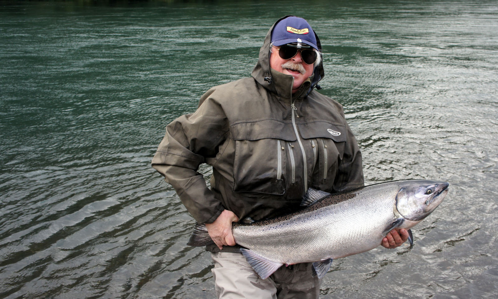 Chinook Salmon Fishing in Chile